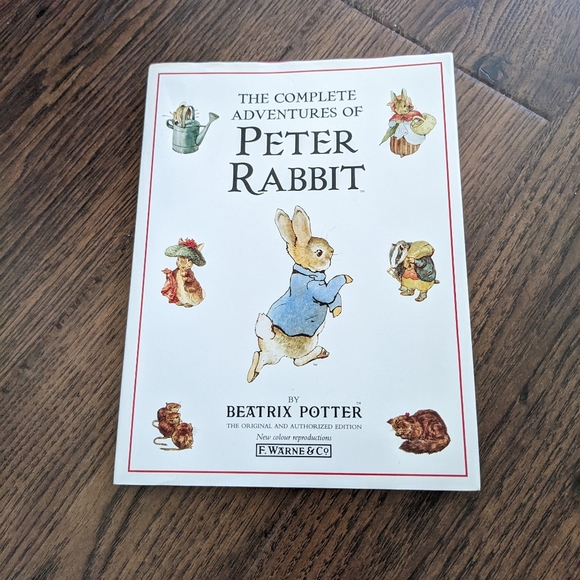 Other | Beatrix Potter The Complete Adventures Of Peter Rabbit Book ...